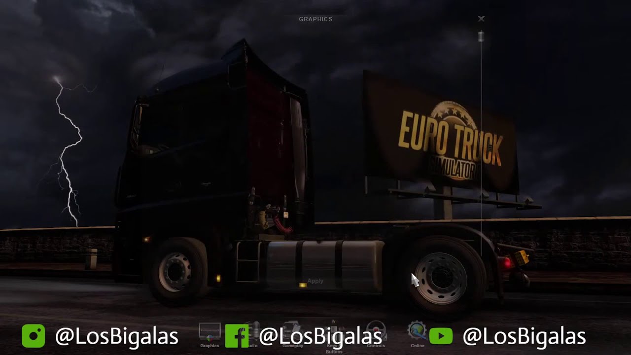 Euro Truck Simulator & Music 2 - YouTube