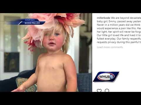 Bode Miller's 19-month-old daughter dies by drowning