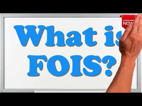 What is the full form of FOIS? - YouTube