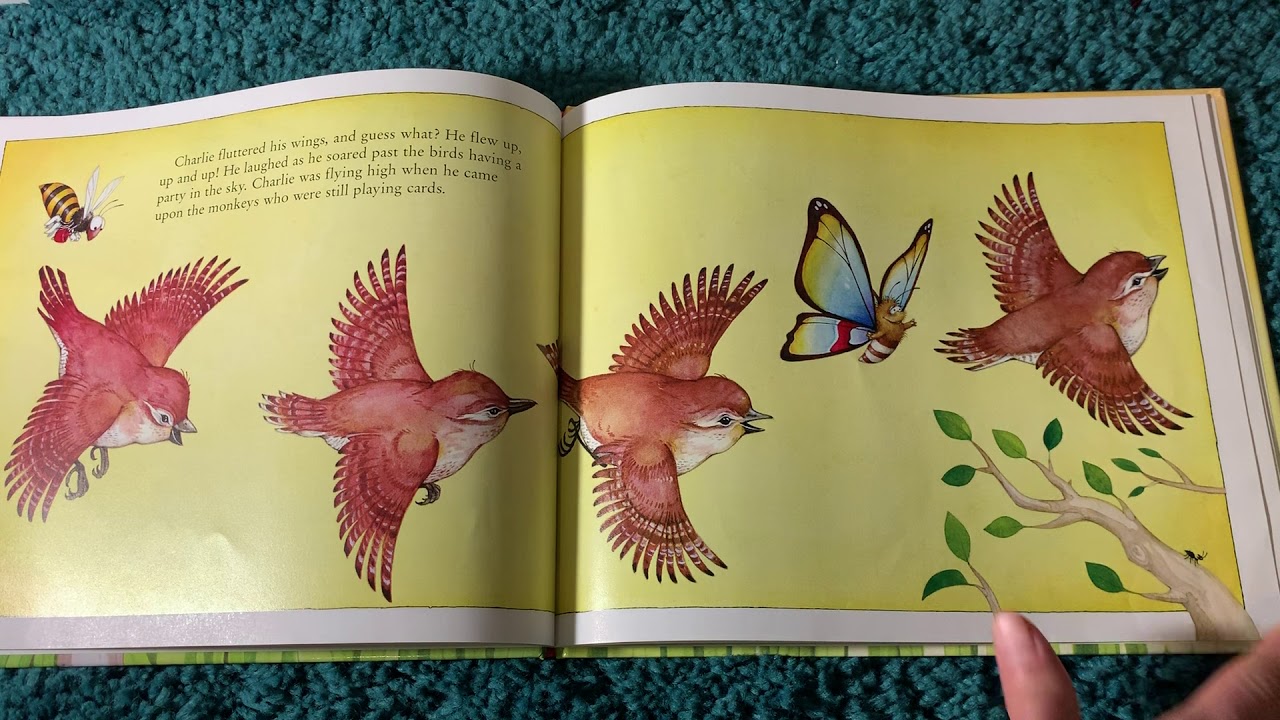 Charlie The Caterpillar - YouTube