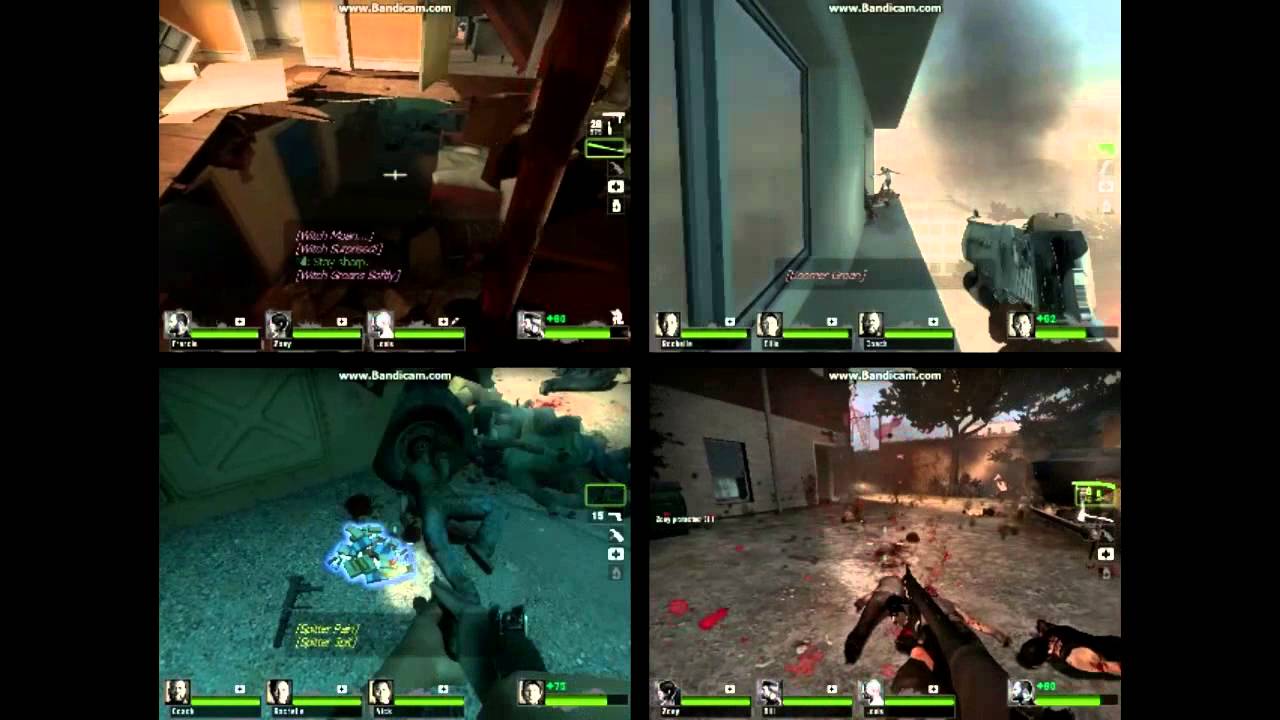 Left 4 Dead 2 Split Screen mission 1 - YouTube