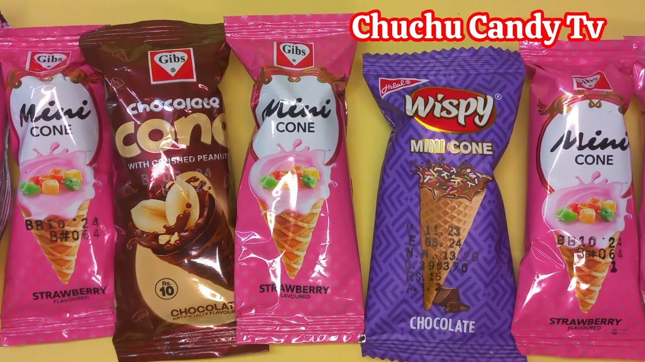 Some lots of mini cones unpack satisfying video#asmr video#viral video# ...