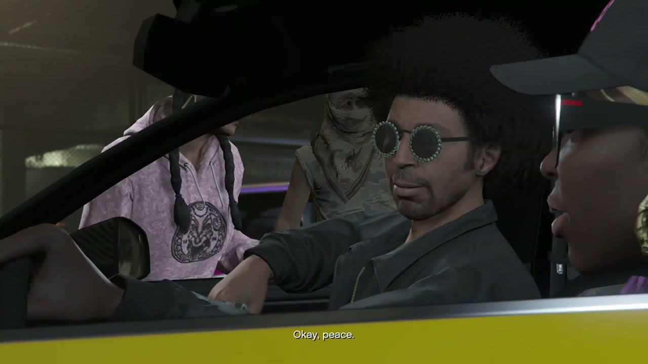 LS CAR MEET first time cutscene and where to find the LS car meet ...