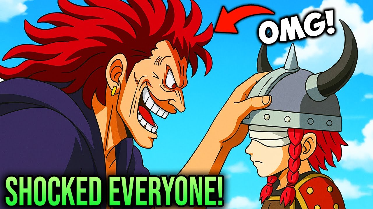 Rocks D. Xebec Vs Kid Loki Shocked Everyone! Why he Rejected Loki ...
