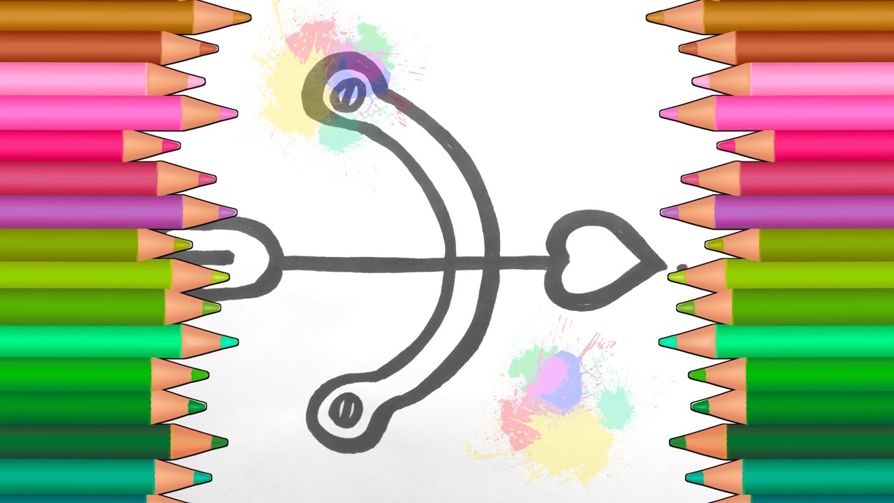 Р CÓMO DIBUJAR UNA FLECHA / HOW TO DRAW AN ARROW /COMMENT DESSINER UNE ...