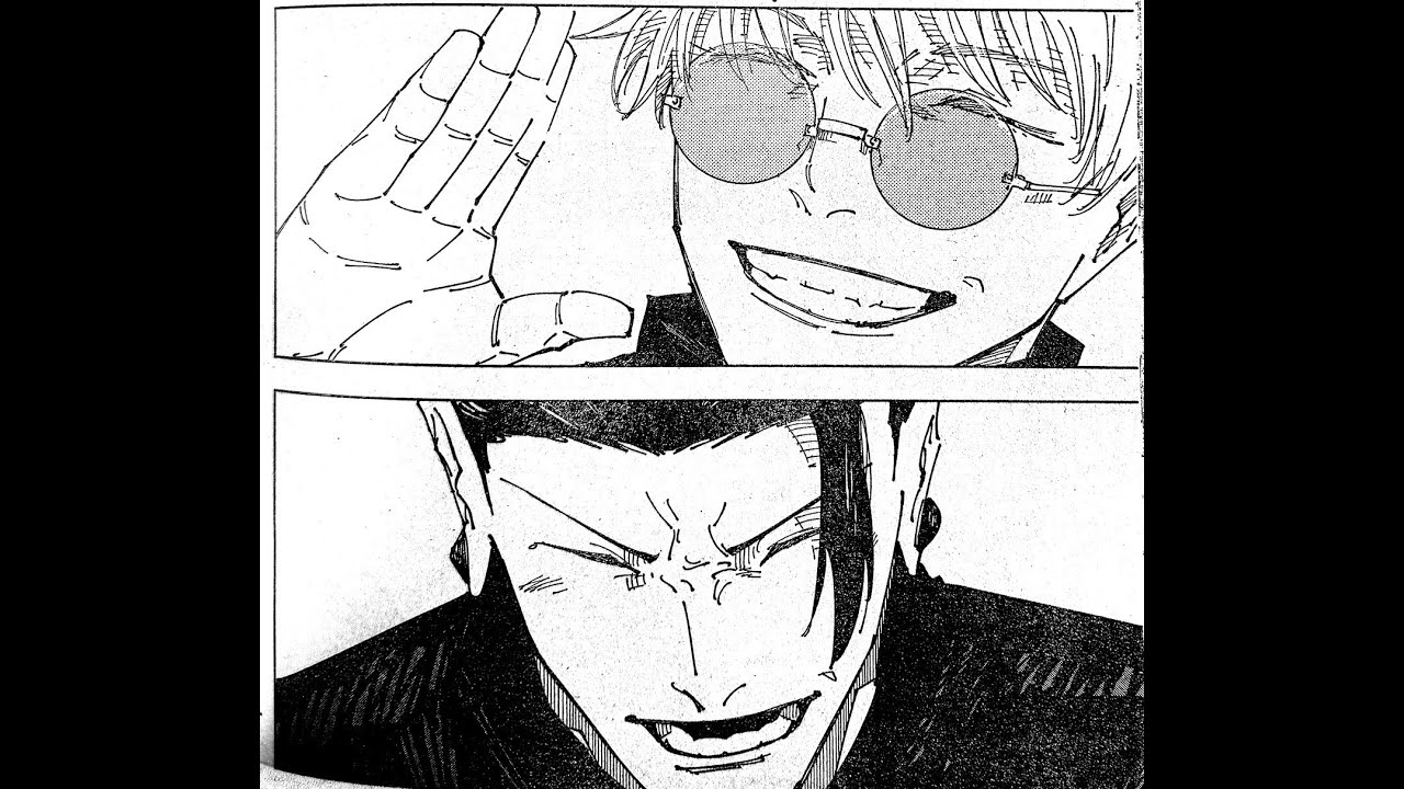 [JUJUTSU KAISEN MANGA SPOILERS] GOJO VS SUKUNA FULL FIGHT MMV PART 2 ...
