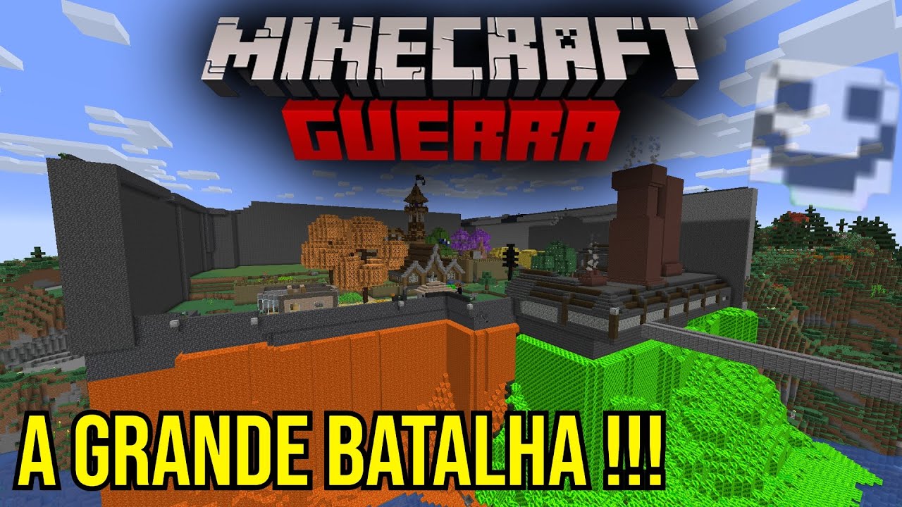 A GRANDE GUERRA !!! - MINECRAFT GUERRA #11 - YouTube