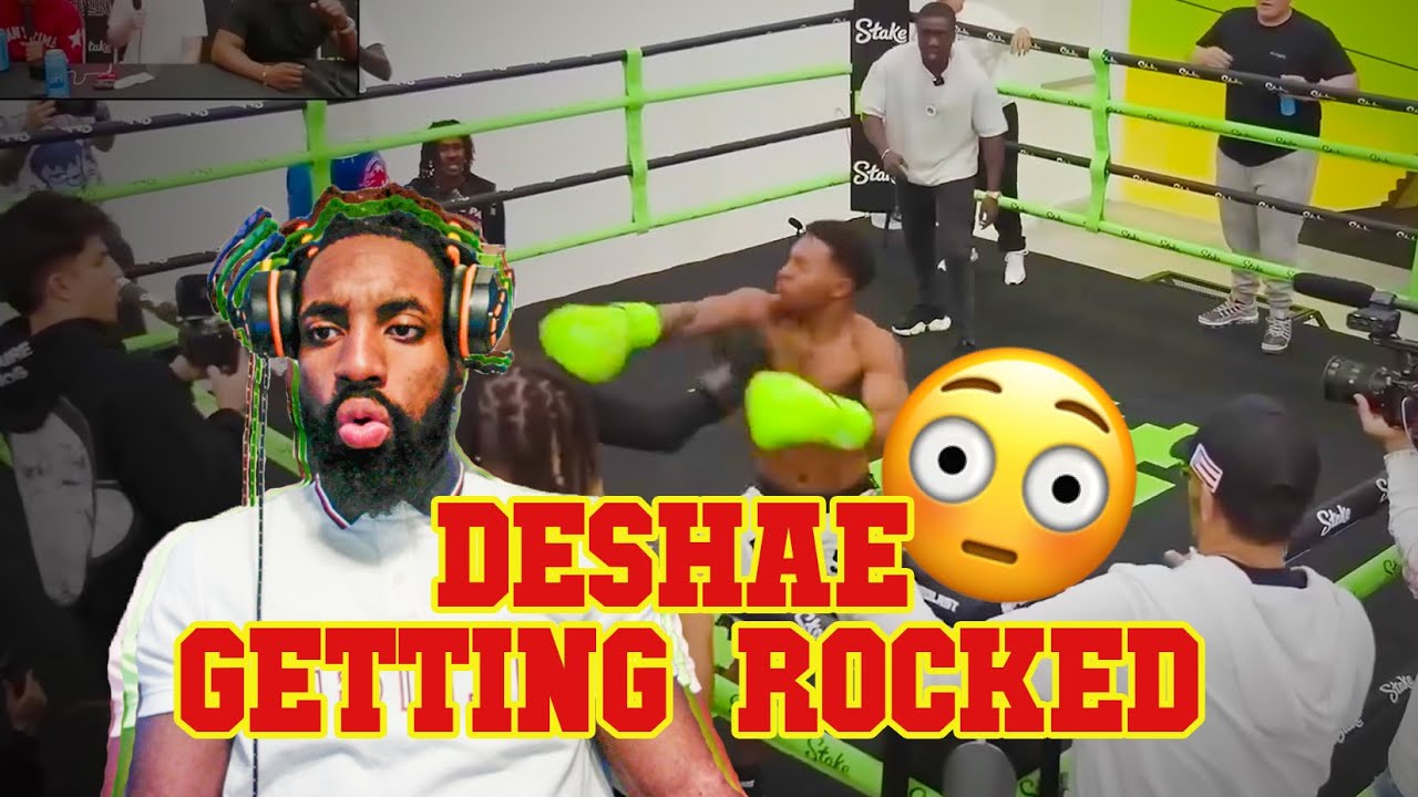 Shocking Deshae Getting Rocked In a boxing match - YouTube