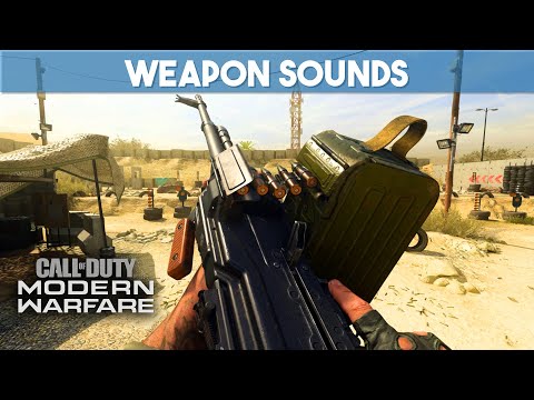 Call of Duty: Modern Warfare (2019) [Weapon Sounds]