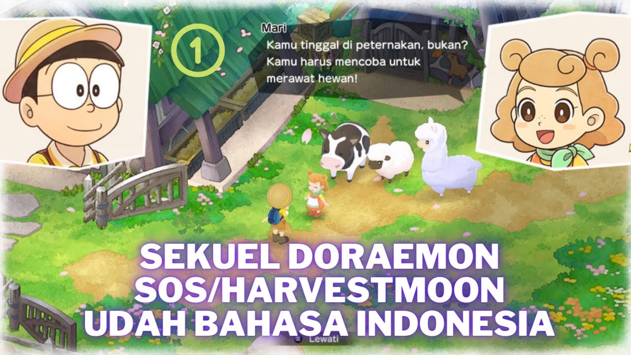 Pecinta Simulasi Pertanian Wajib Main! Doraemon Story of Seasons Friends of The Great Kingdom ...