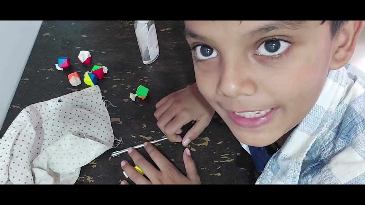 Assembling 3 By 3 Cube Youtube 5951
