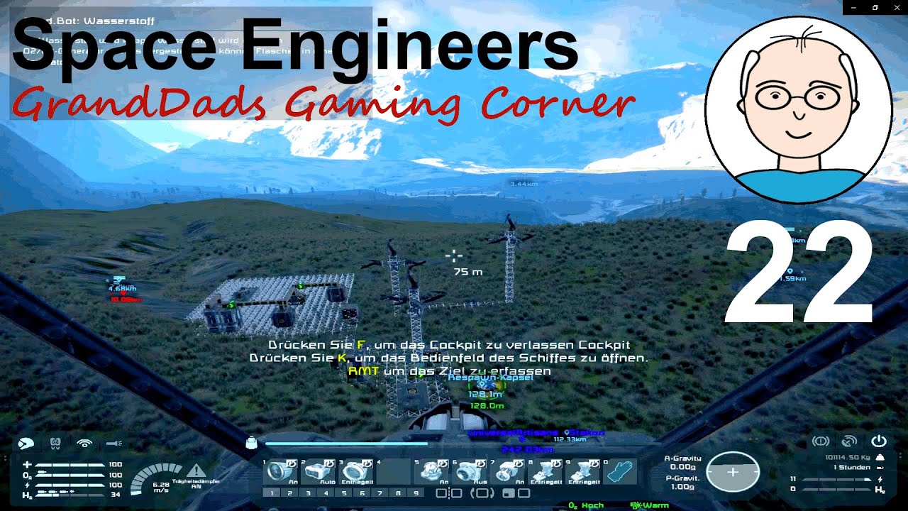 01 Space Engineers Gameplay #022 - YouTube
