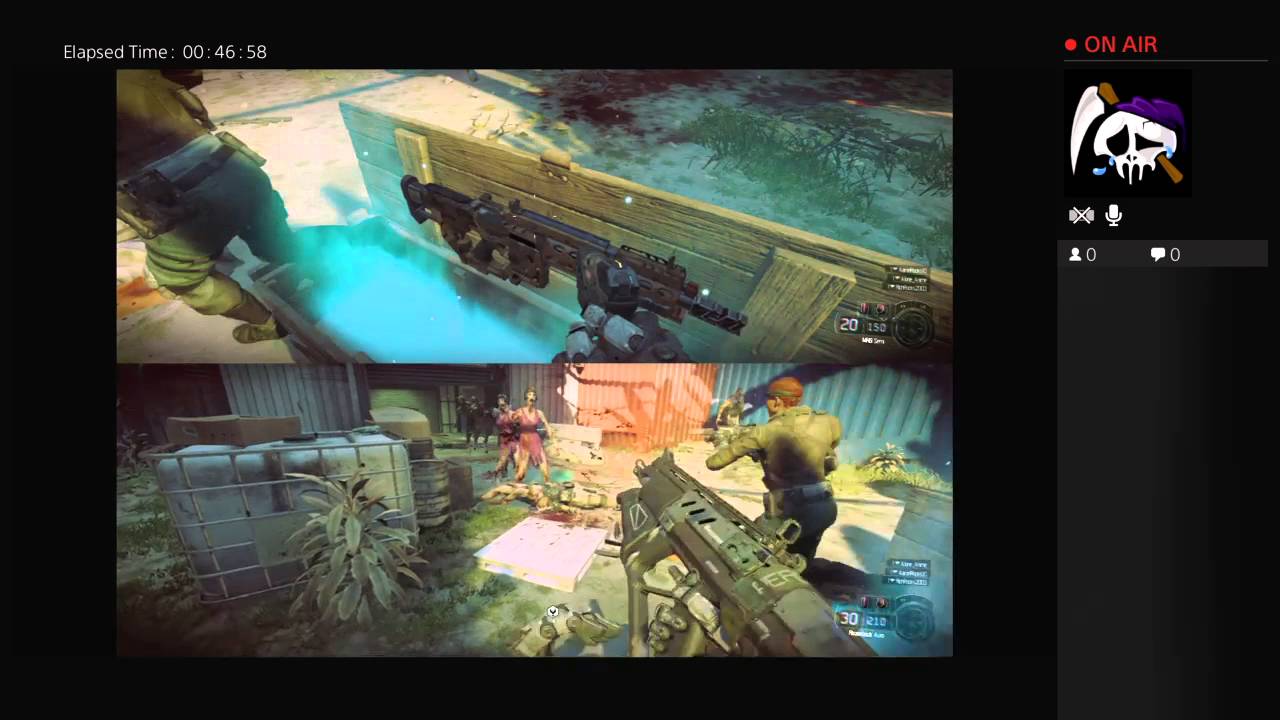 Bo3 gameplay with guest - YouTube