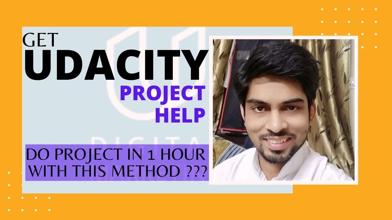 Udacity project Help | complete your project in one hour | project submission #Udacitytrick2020 ...
