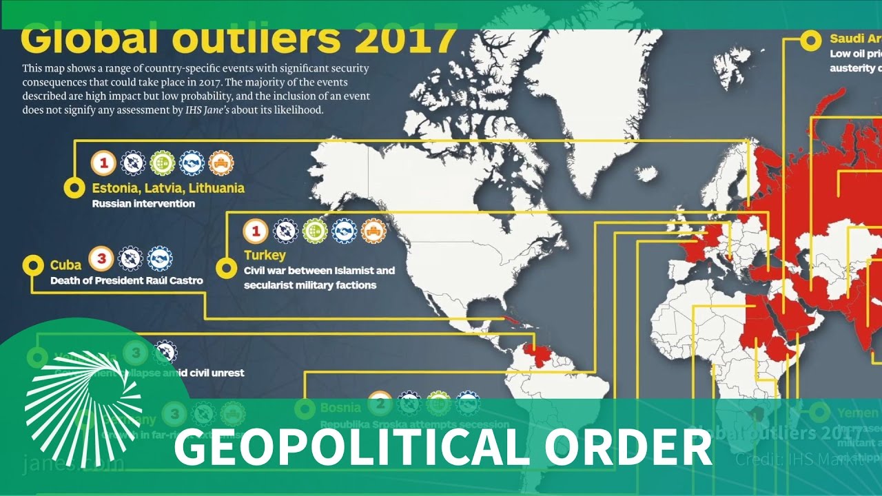 Geopolitical order set to be tested in 2017 - YouTube