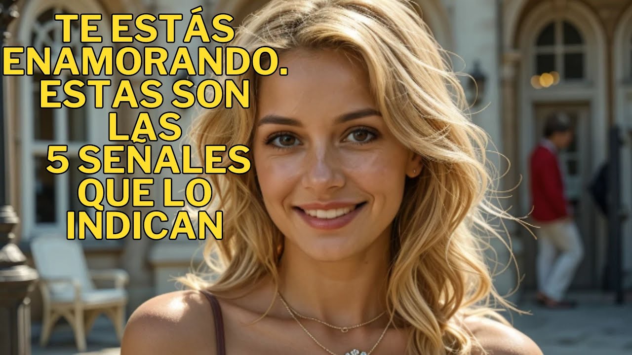 5 señales de que estás enamorado de esa chica - YouTube