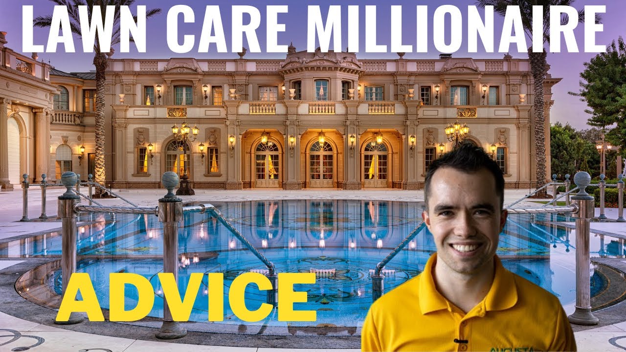 Getting Business Advice From A Lawn Care Millionaire Mike Andes - YouTube