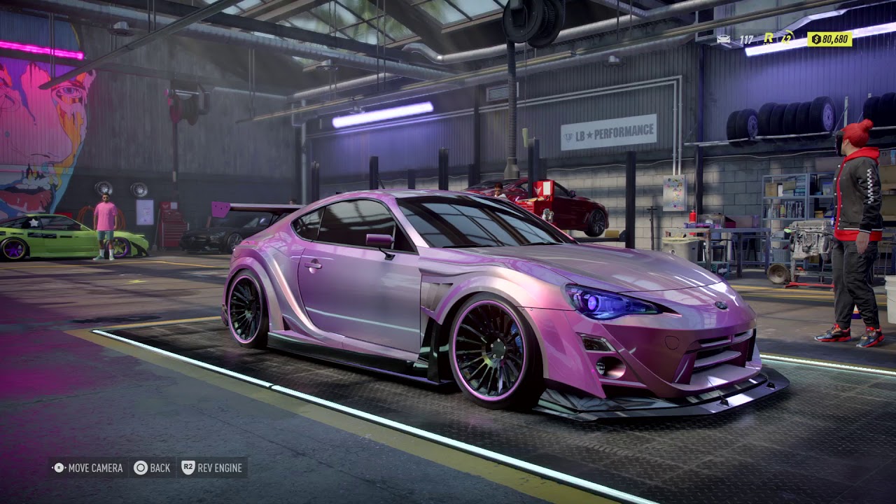 Brz build nfs heat - YouTube