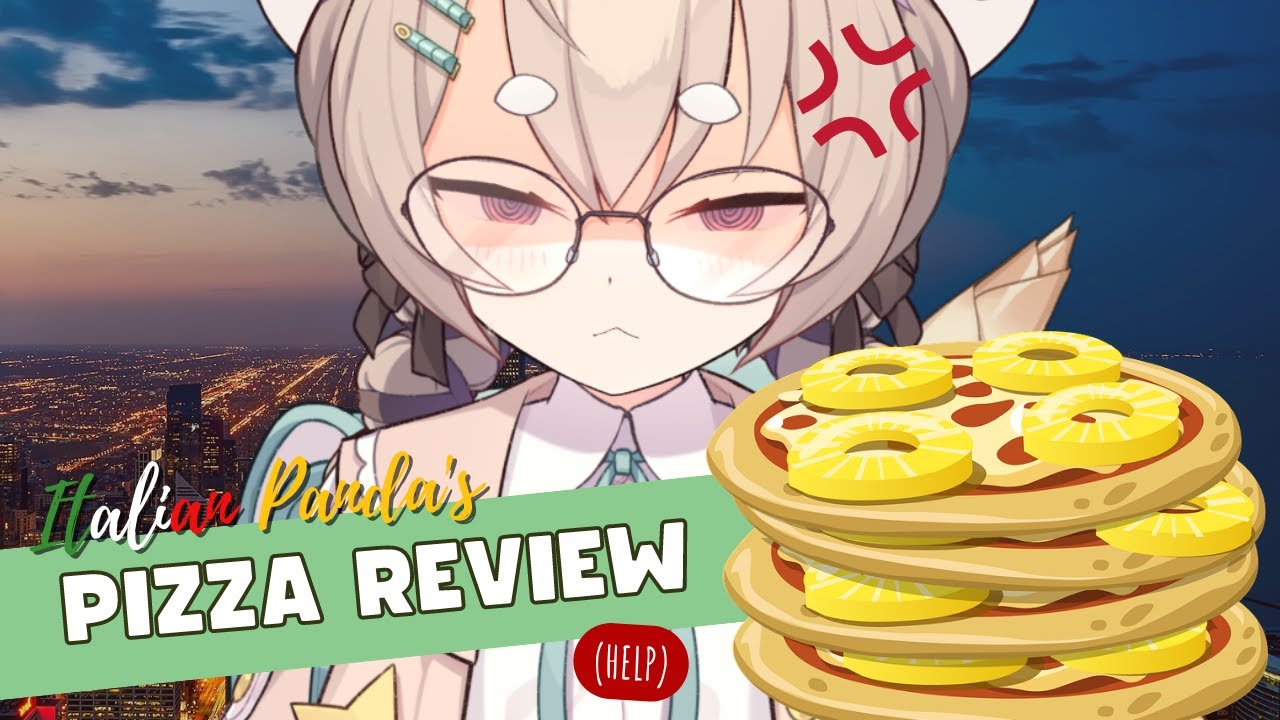 Italian Panda Reviews Your Cursed Pizza - YouTube