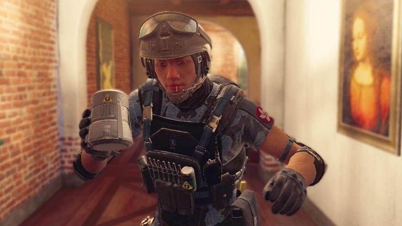 Lesion ist OP – Rainbow Six Siege (German/Deutsch) - YouTube