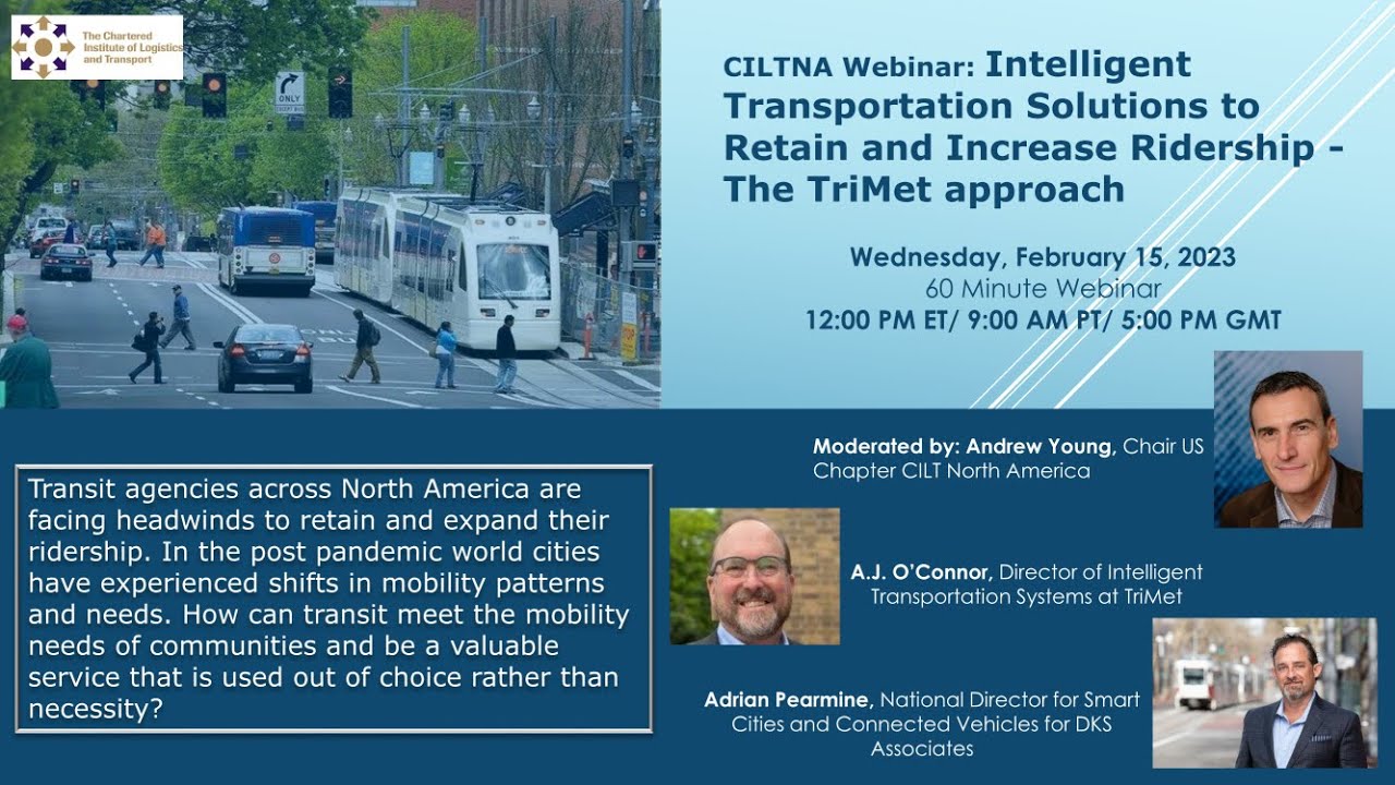“Intelligent Transportation Solutions to Retain and Increase Ridership ...