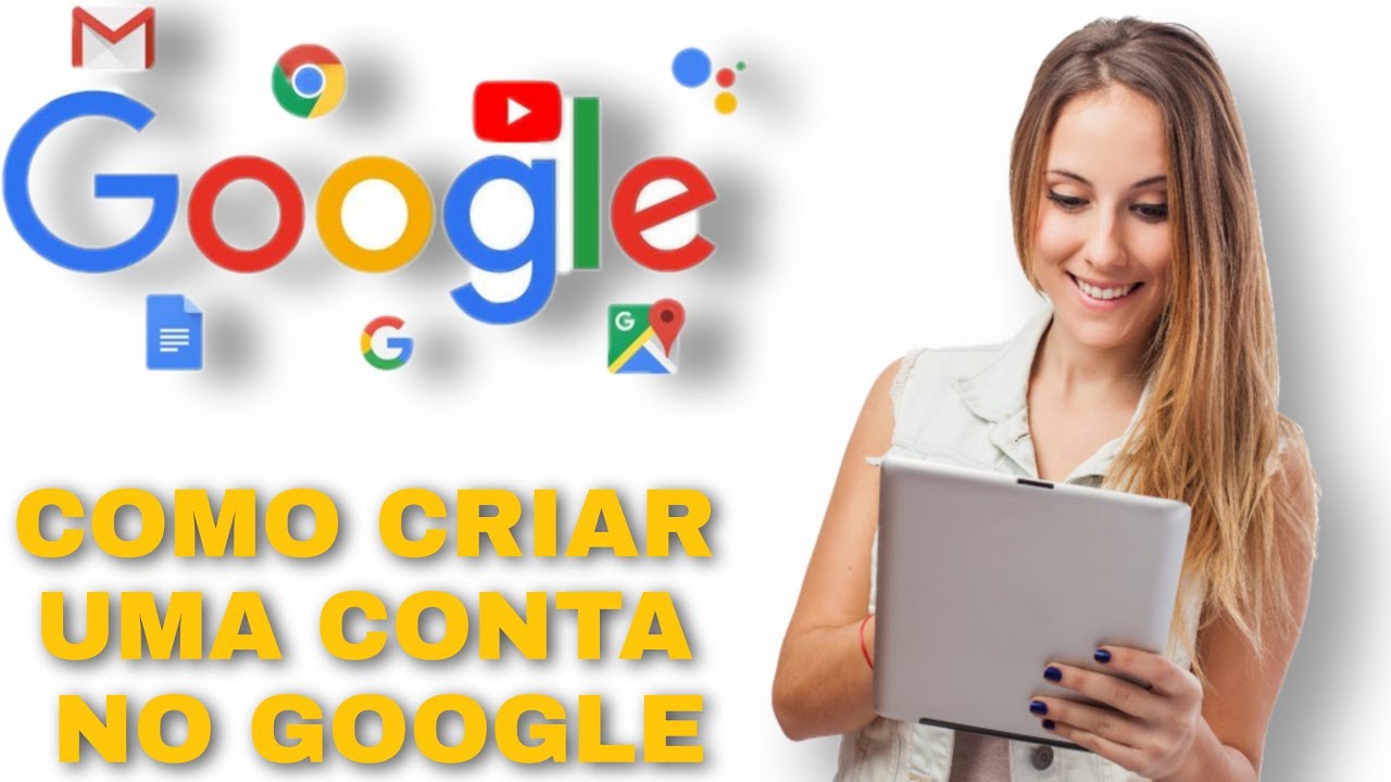 Como Criar Uma Conta No Google e Ter Um Email - YouTube
