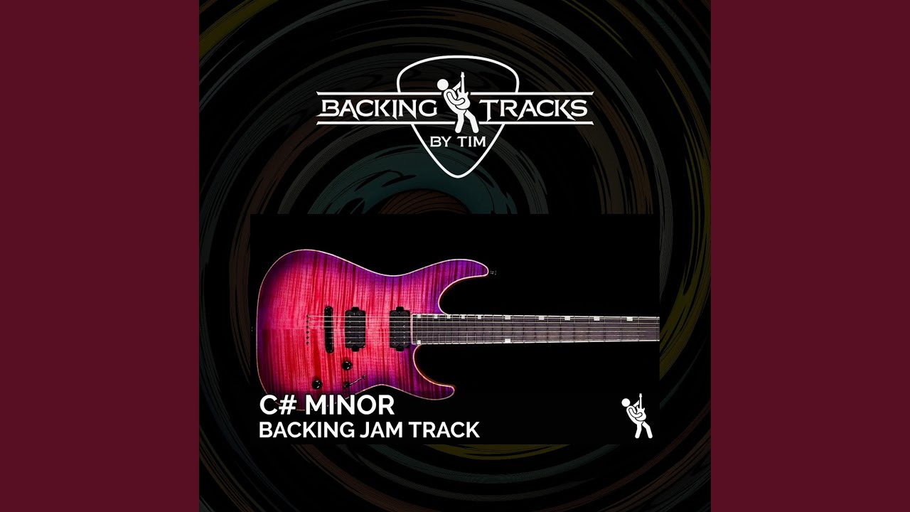 Modern and Majestic Rock Guitar Backing Track Jam in C# Minor / E Major ...