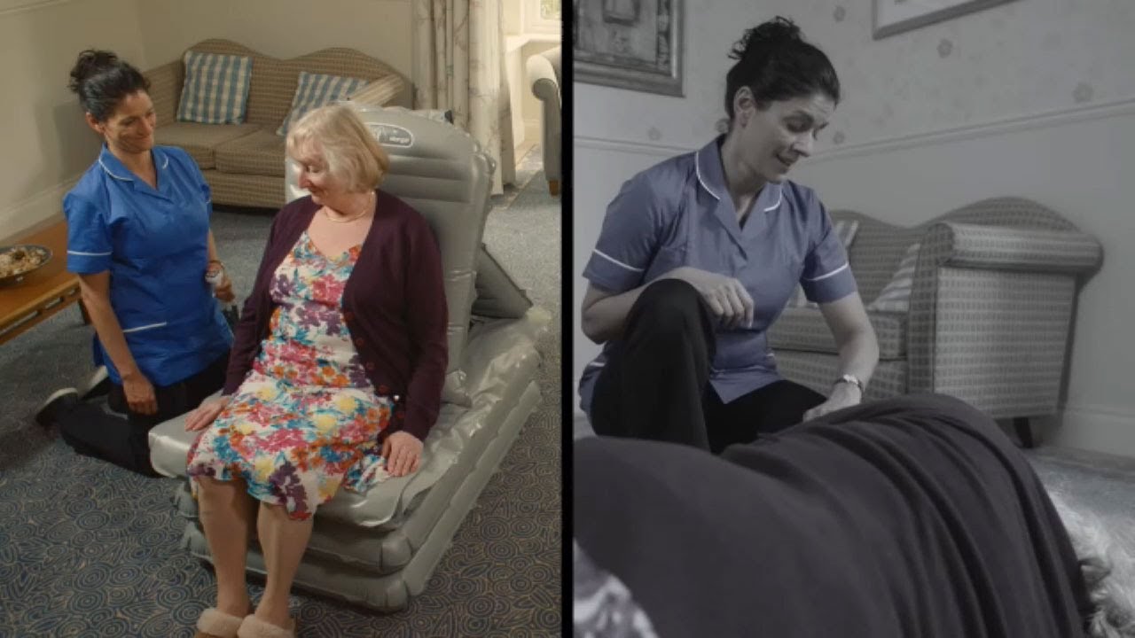 Mangar Camel - Lifting Cushion for the Elderly - YouTube