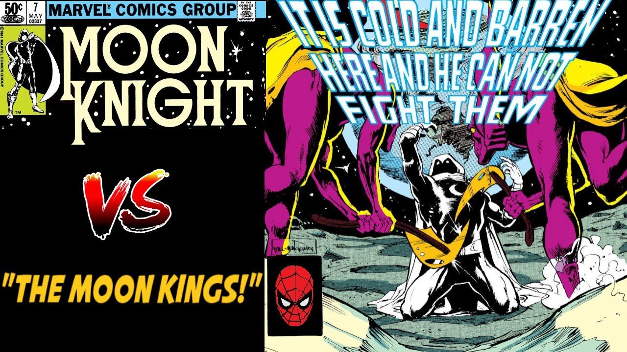 "The Moon Kings!" | Moon Knight #7 (Featuring Trusty Sidekick) - YouTube