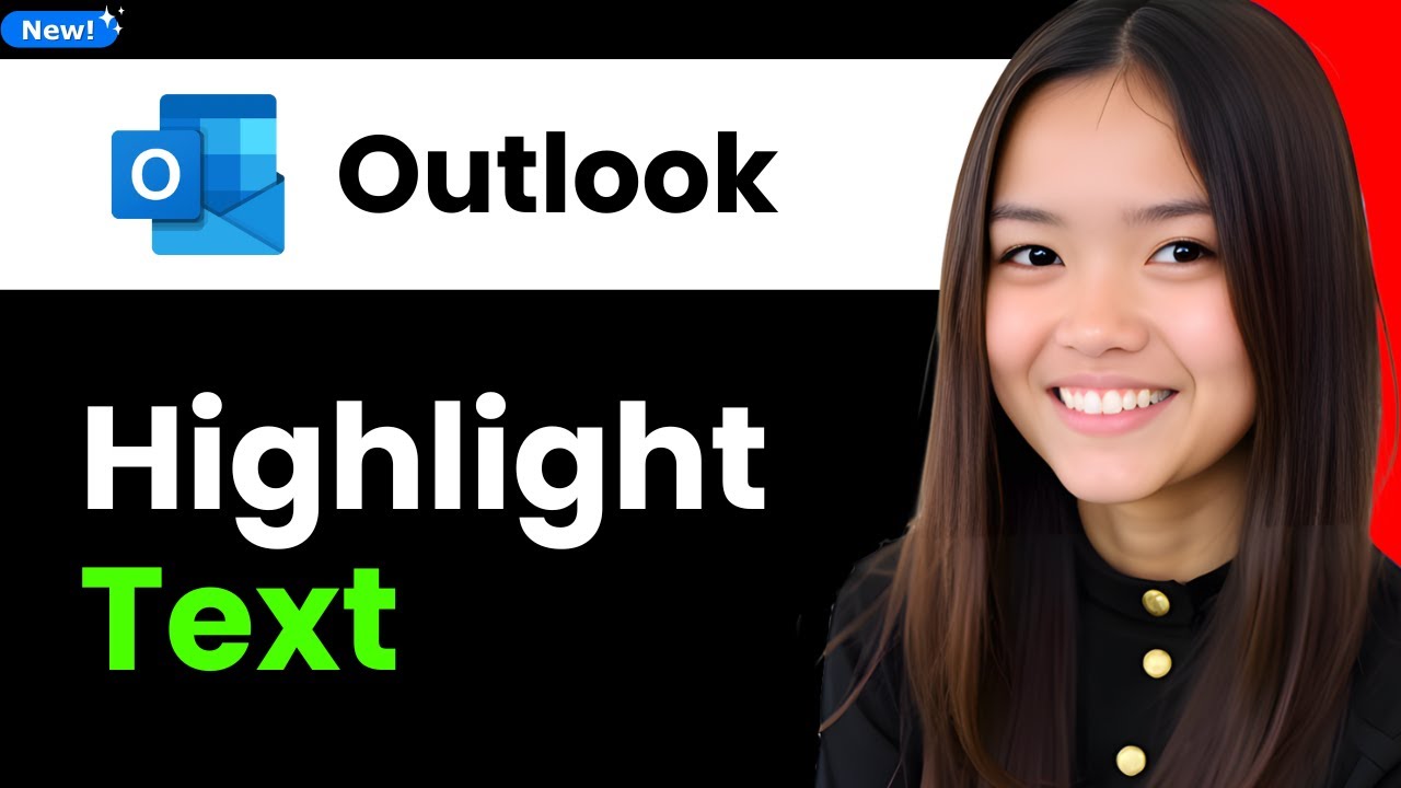 How To Highlight Text In Microsoft Outlook 2026 (Step By Step) - YouTube