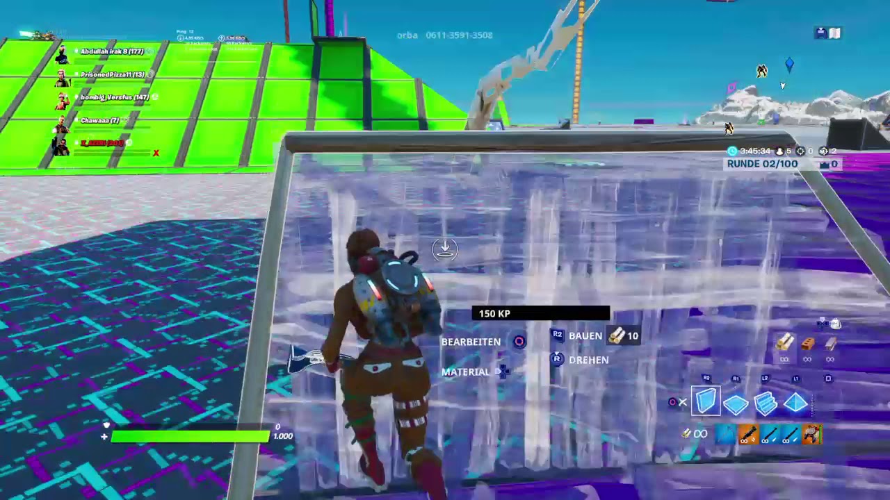 Fortnite Orbas map 3 - YouTube