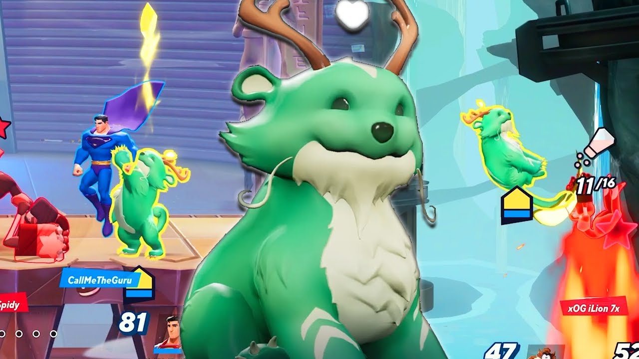 THE BEST REINDOG PLAYER IN THE WORLD | MultiVersus - YouTube