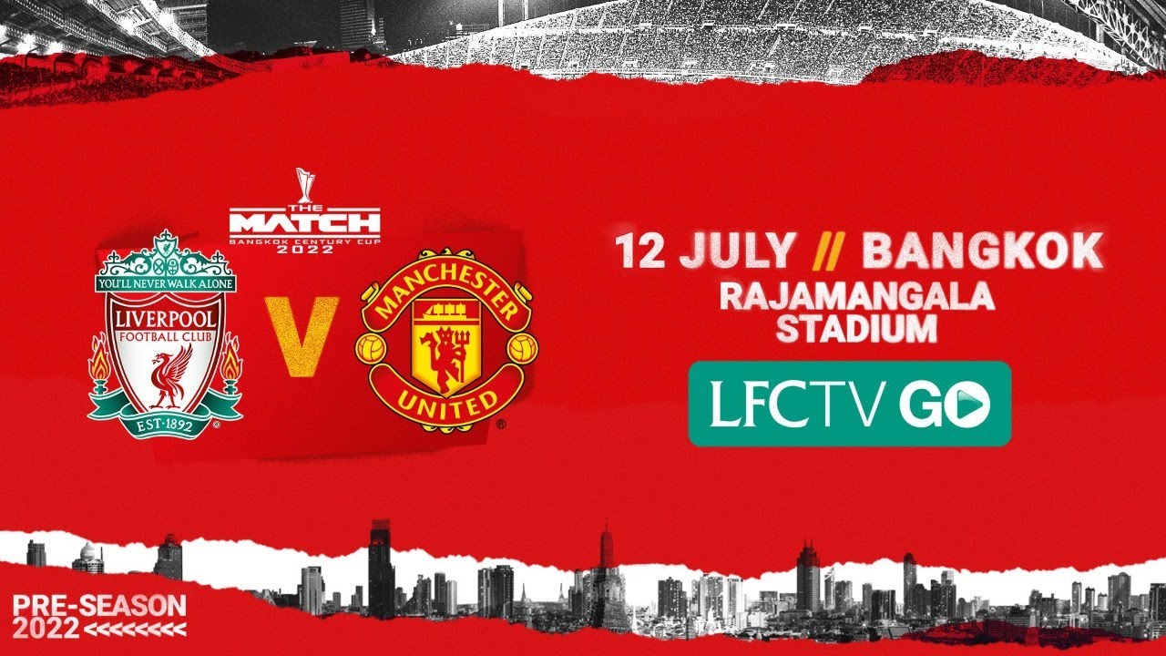 Manchester United VS Liverpool Pre Season Frendly Live Match || Live ...