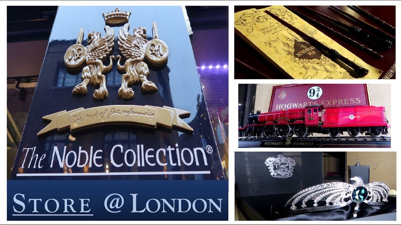 TOUR - The Noble Collection Store in London - Harry Potter Replicas ...
