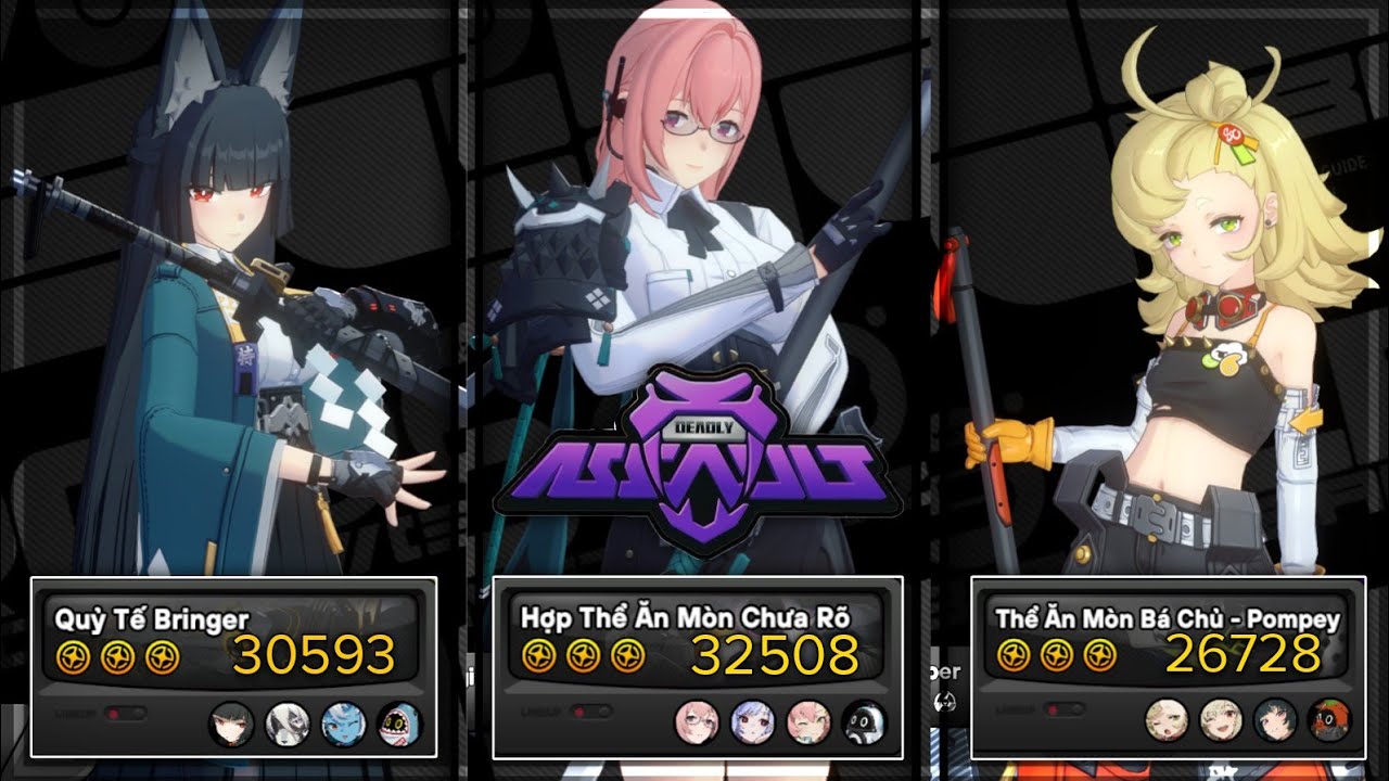 M0S1 Miyabi / M0S1 Yanagi / M6 Piper | Tập Kích Nguy Cấp Full 9 Sao ...