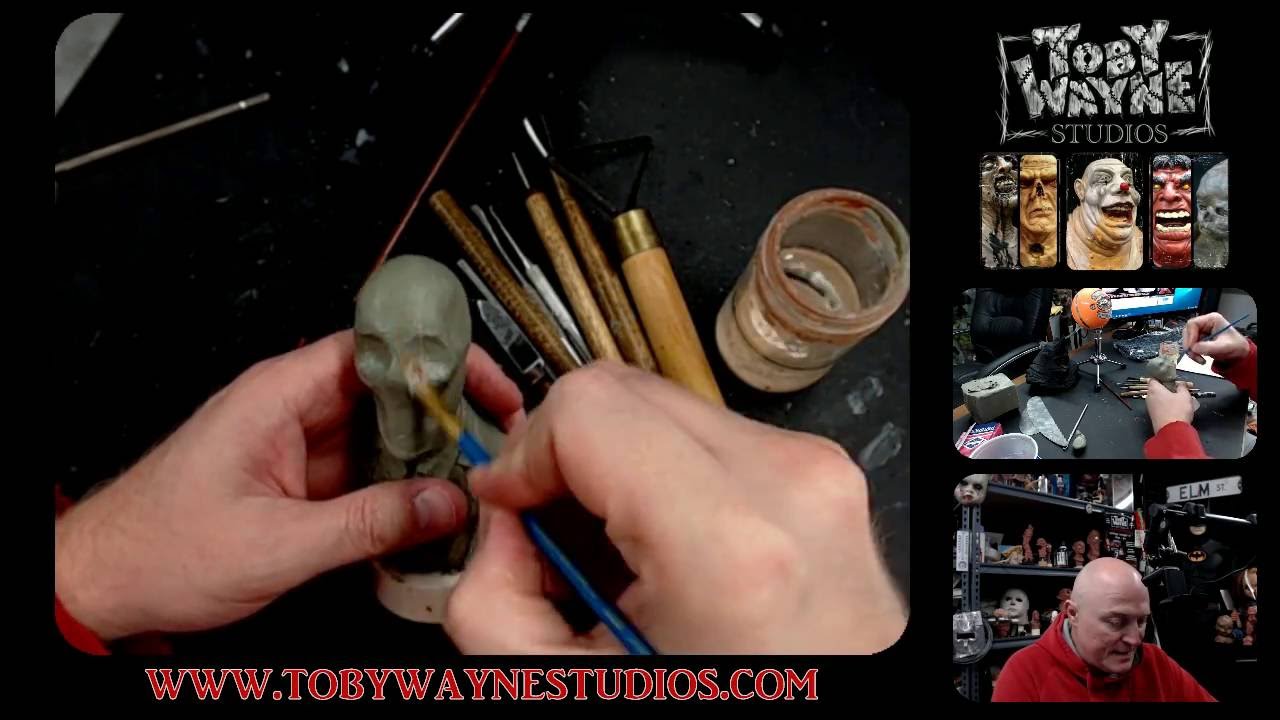 Toby Wayne Studios- Pushing the Clay: Slenderman AKA "The Watcher ...