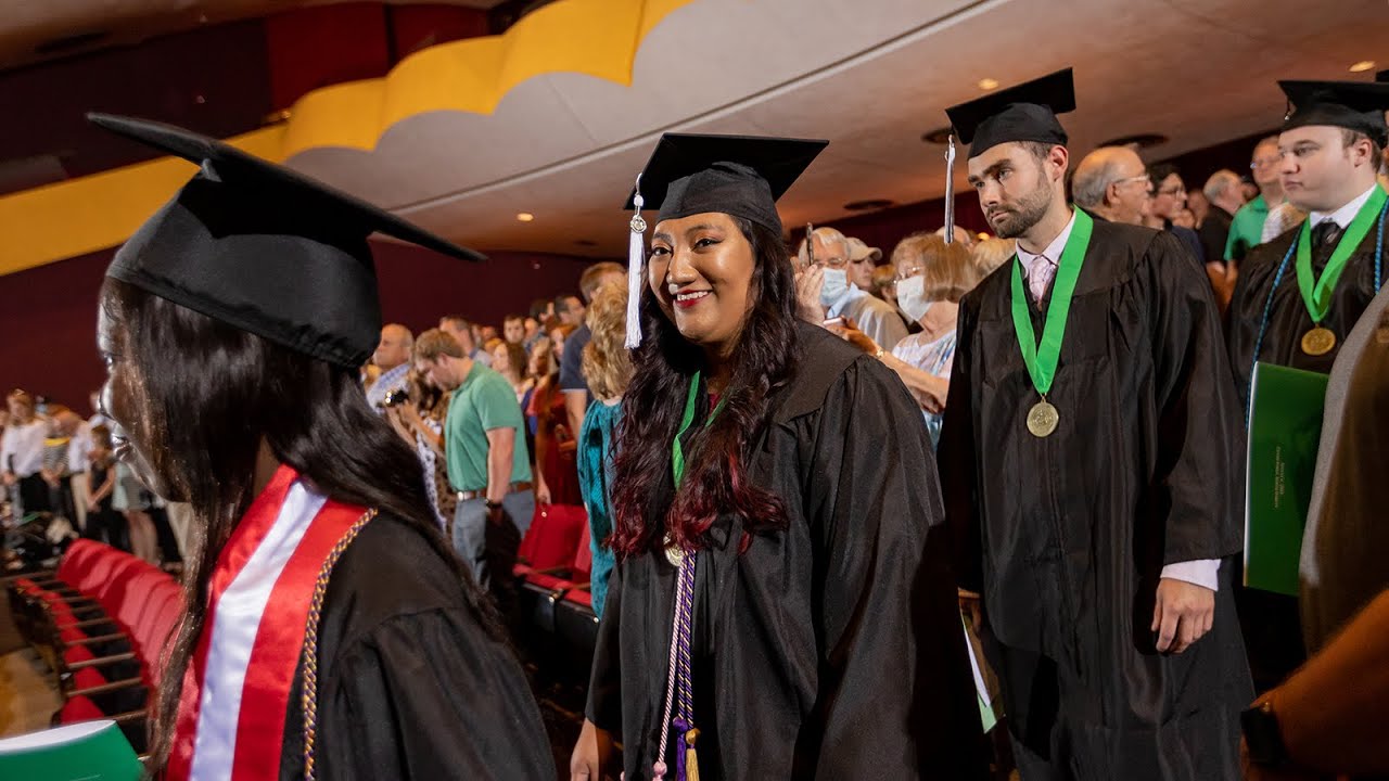 Winter Commencement 2021 - Undergraduate Degrees Ceremony 4 p.m. - YouTube