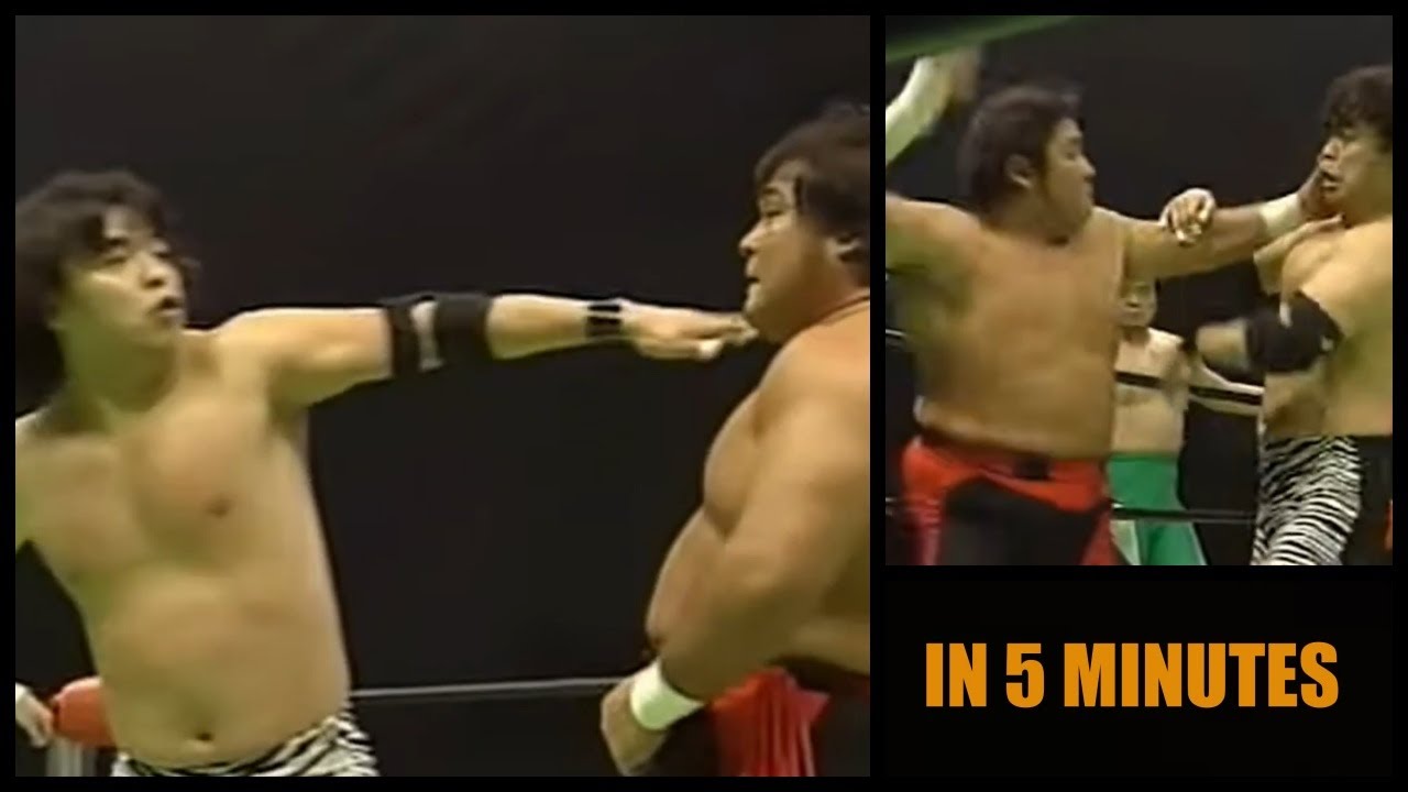 Shinya Hashimoto & Alexander Otsuka vs Mitsuharu Misawa & Yoshinari ...