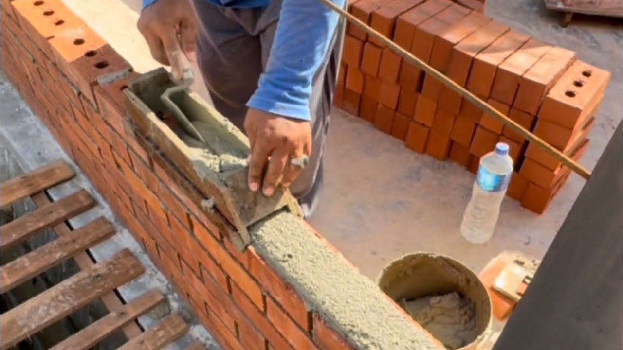 Tutorial membuat acuan Ikat bata tak plaster #fyphabib # ...