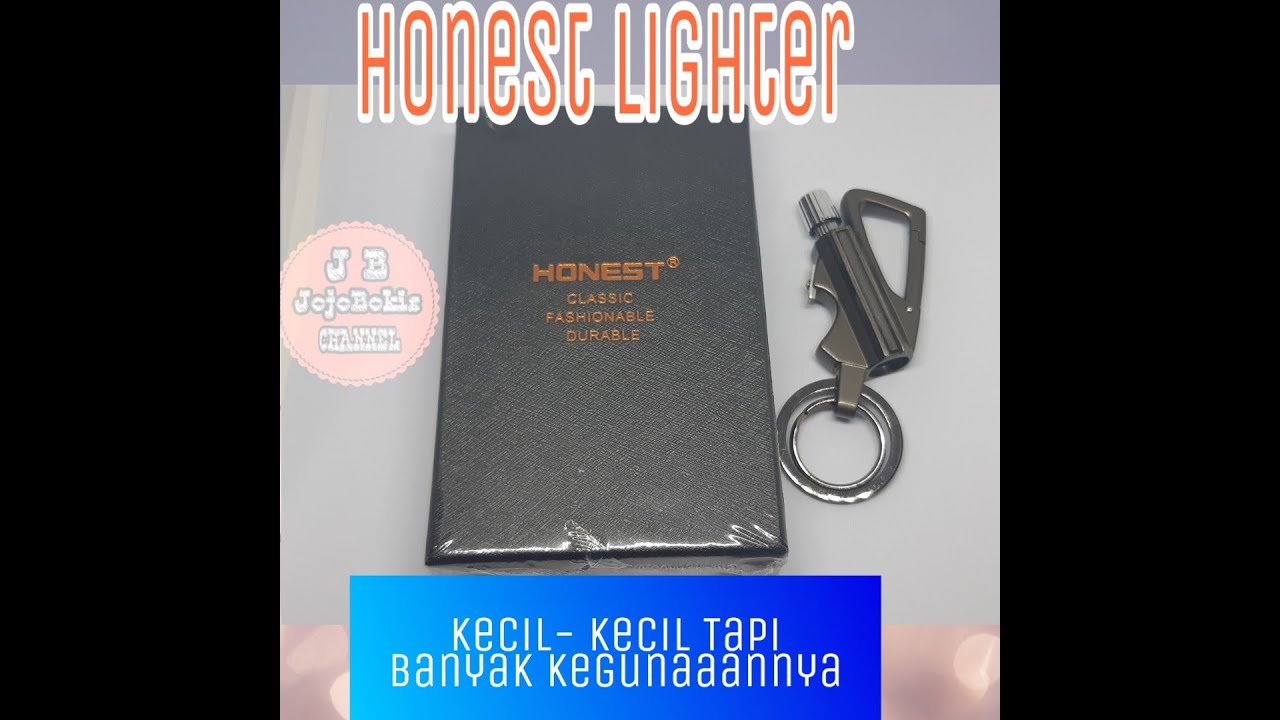 UnBoxing Korek Api Honest - YouTube