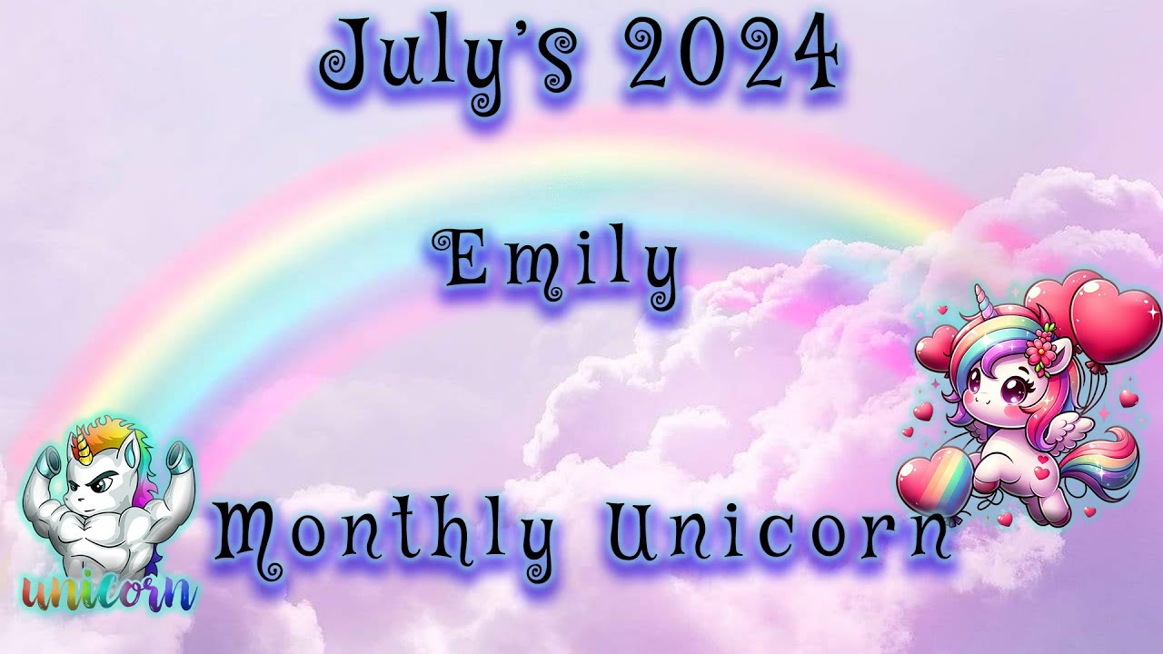 Emily July's Valiant Unicorn Speaks out - YouTube
