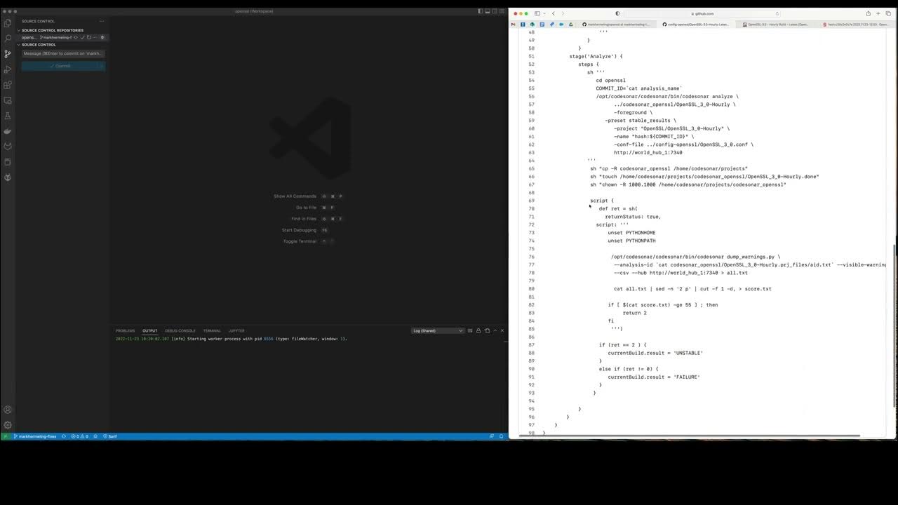 CodeSonar with Jenkins, Github and VS Code - YouTube