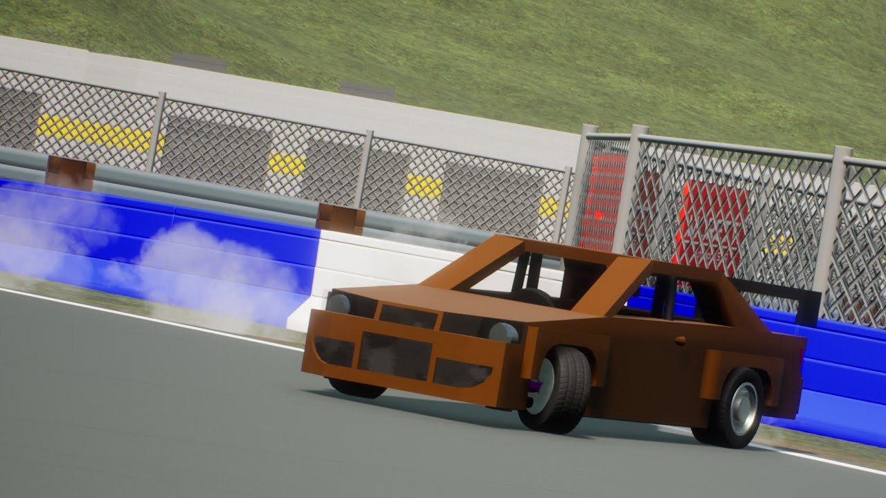 2 laps of drifting on Bricksford Proving Ground in Brick Rigs - YouTube