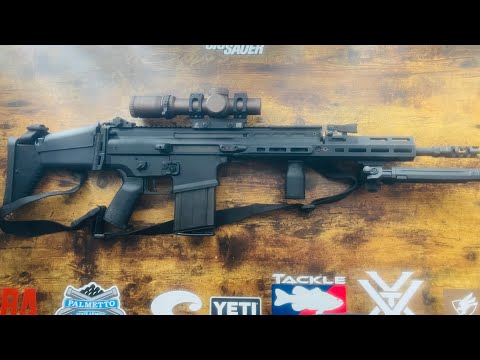 SCAR 17 build and tips - YouTube