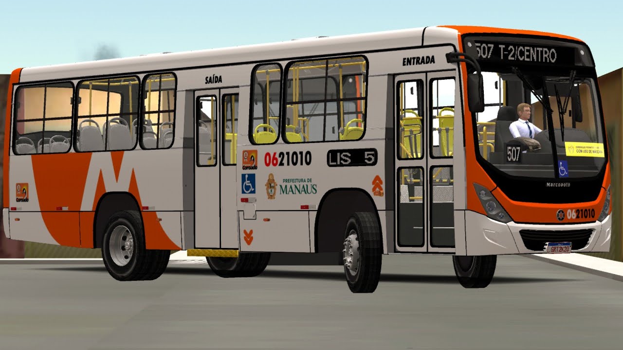 Pronto Bus Manaus: Linha 507 Marcopolo Torino S Mercedez Benz OF 1519 ...