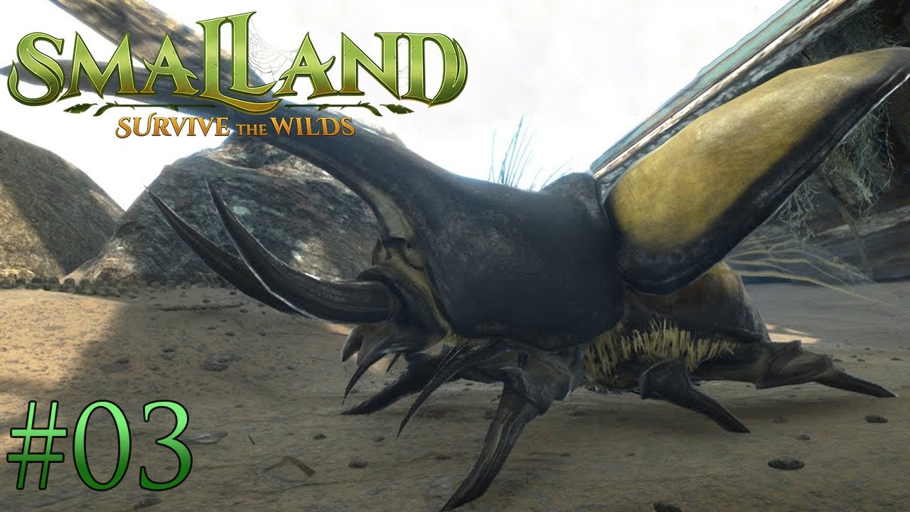 Smalland💎 Let's Play #03 🌳 Smalland: Survive the Wilds (Early Access ...