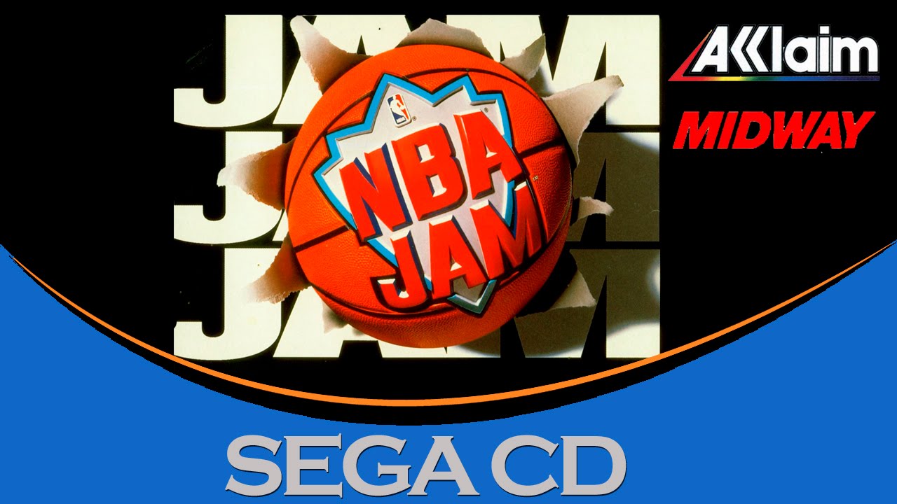NBA Jam [Sega CD] - YouTube