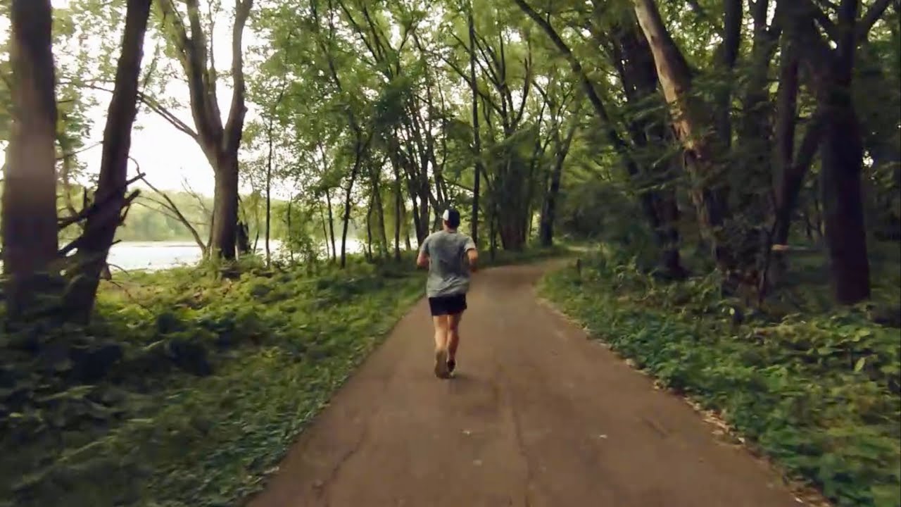 running my own little 50k - YouTube