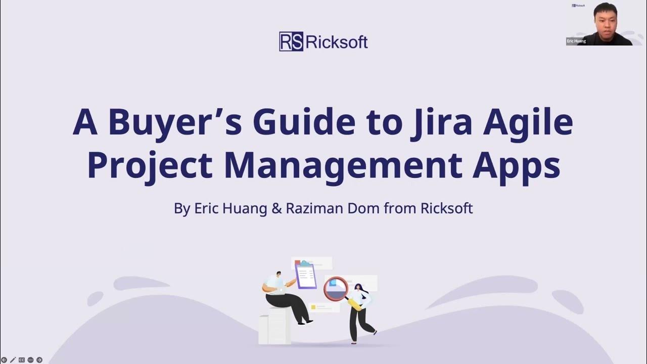 Webinar - A Buyer's Guide to Jira Agile Project Management Apps - YouTube