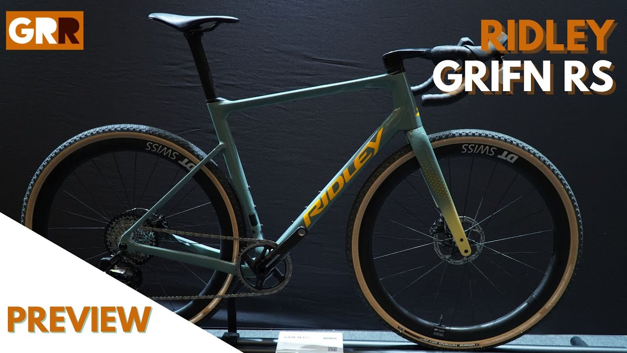 Ridley Grifn RS | Preview | Un auténtico caballo de carreras! - YouTube